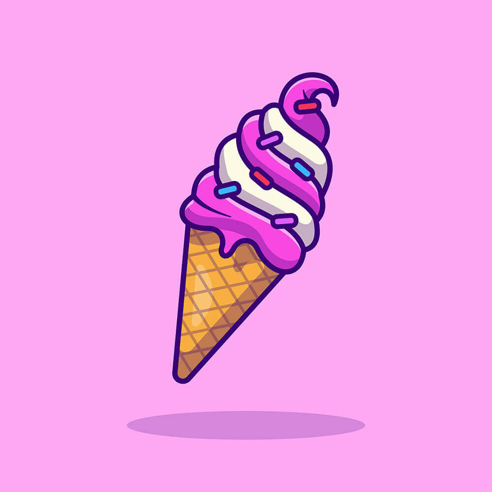 Cones Ice Cream - Mario McKenzie
